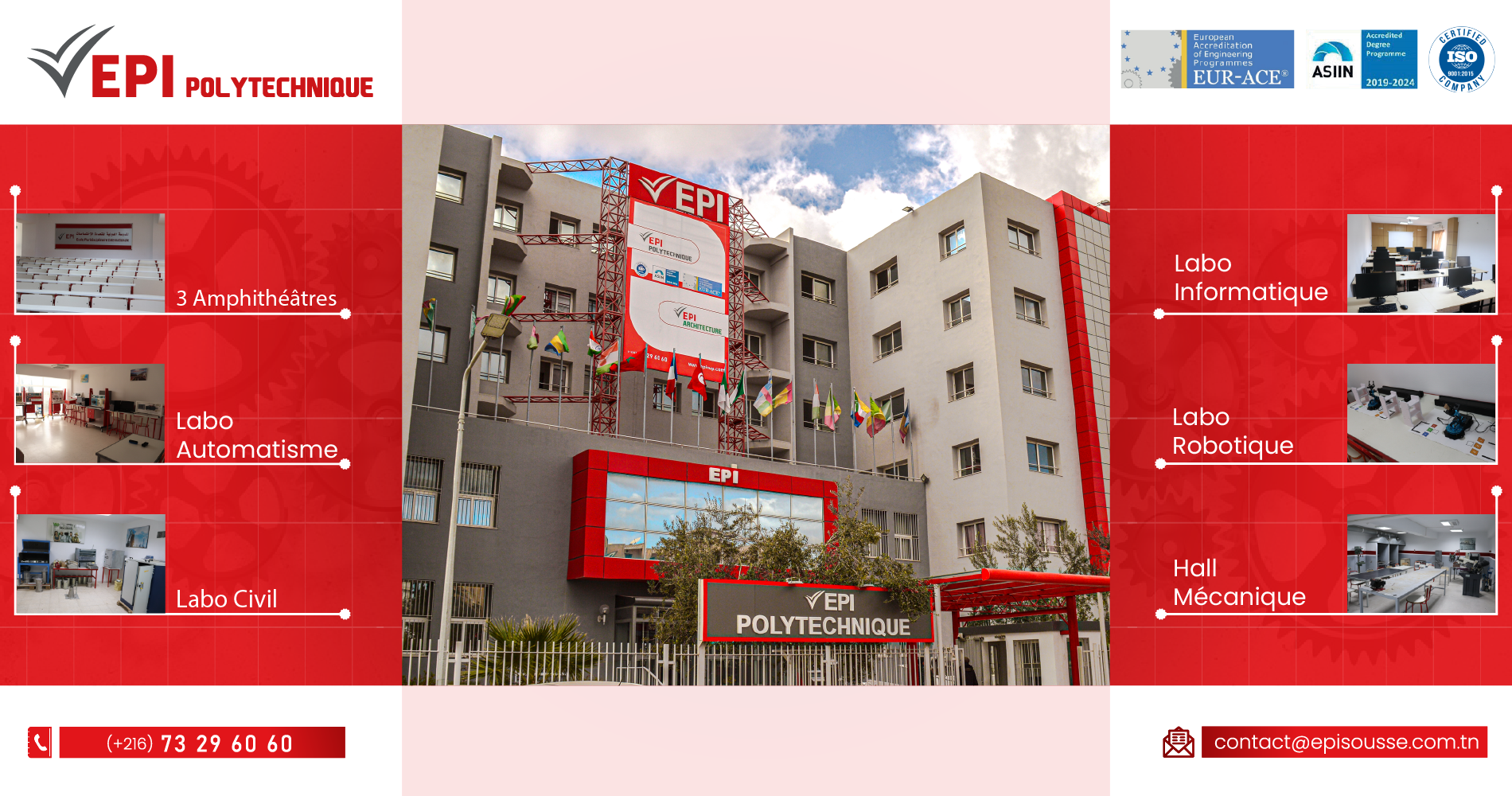 Accueil | EPI Sup - Enseignement supérieur